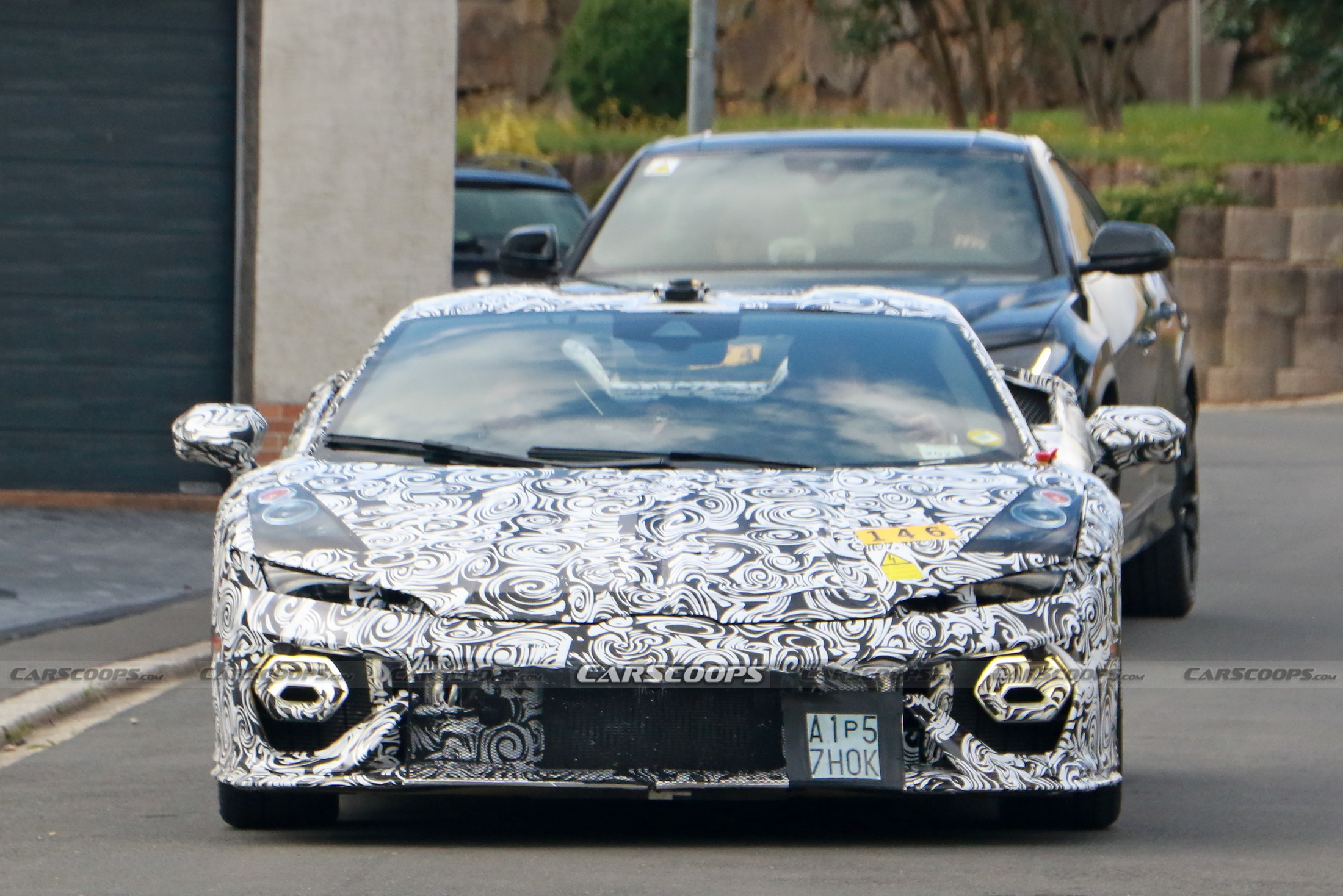 Lamborghini Huracan Successor Spied With Edgy Styling And Hybrid ...