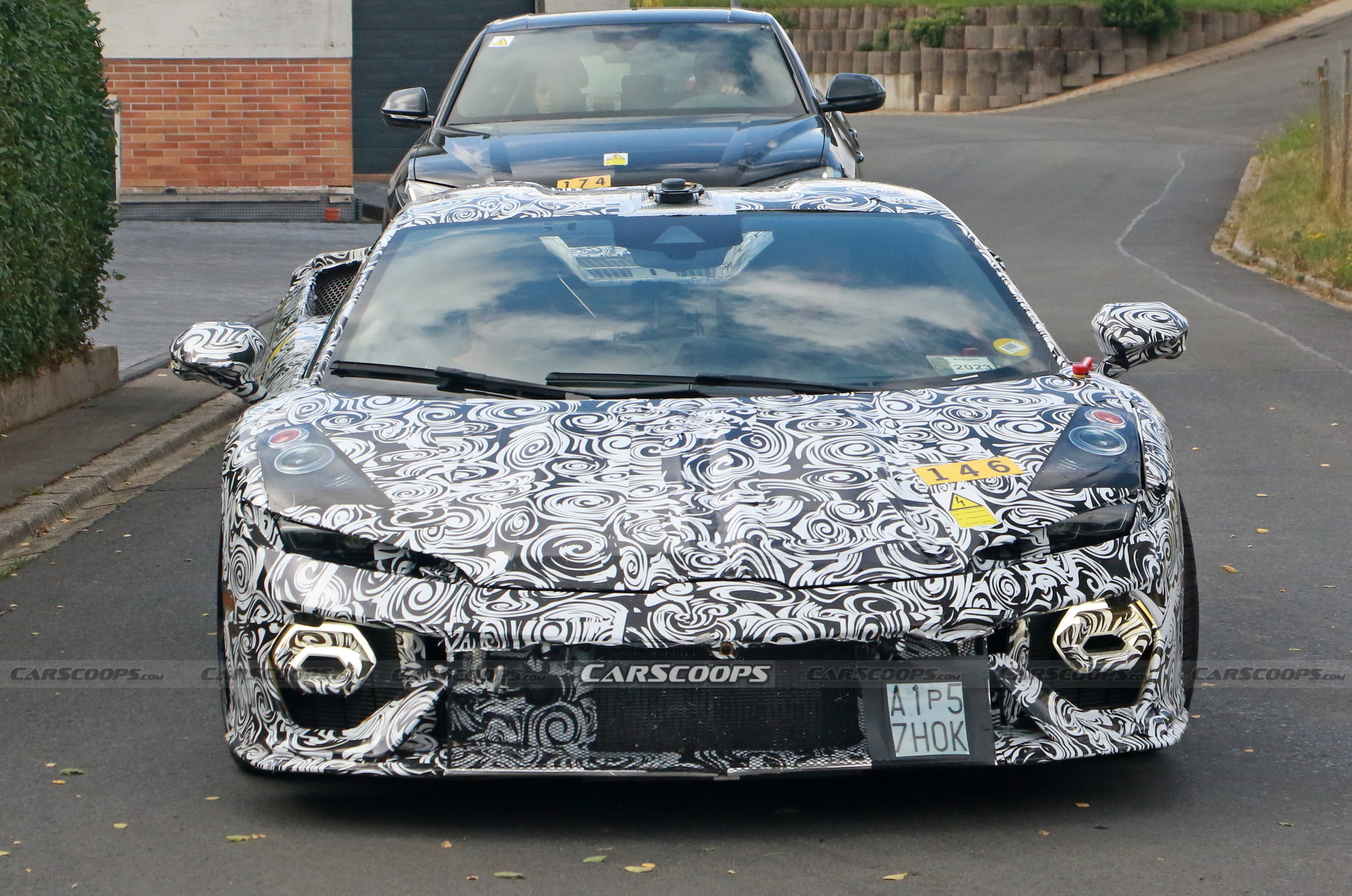 Lamborghini Huracan Successor Spied With Edgy Styling And Hybrid ...