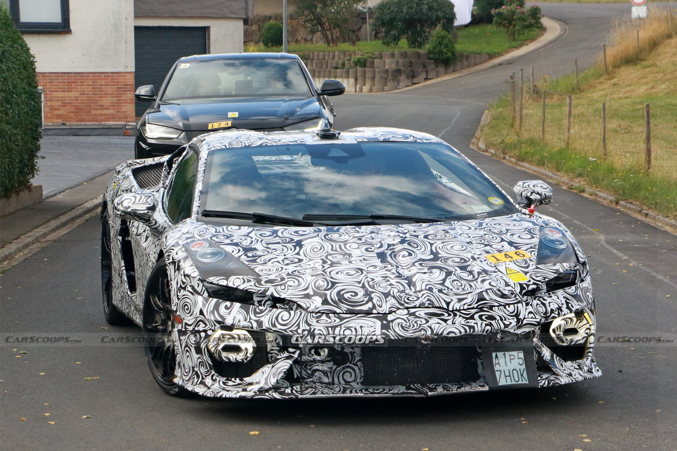 Lamborghini Huracan Successor Spied With Edgy Styling And Hybrid ...