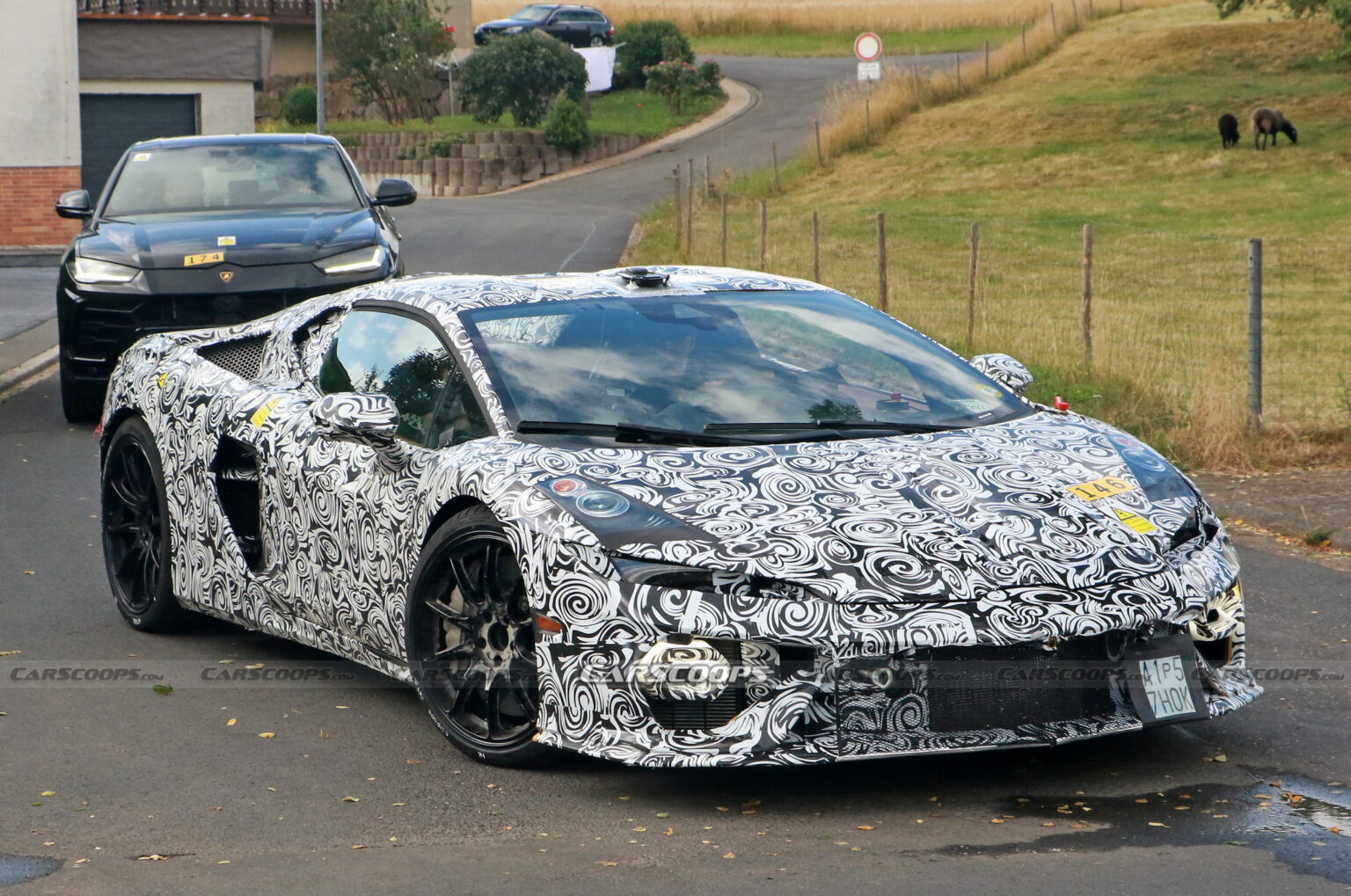 Lamborghini Huracan Successor Spied With Edgy Styling And Hybrid ...