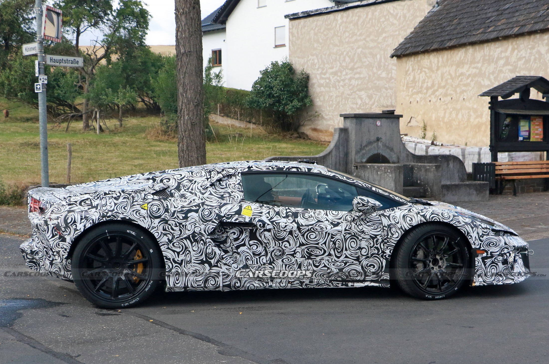 Lamborghini Huracan Successor Spied With Edgy Styling And Hybrid ...