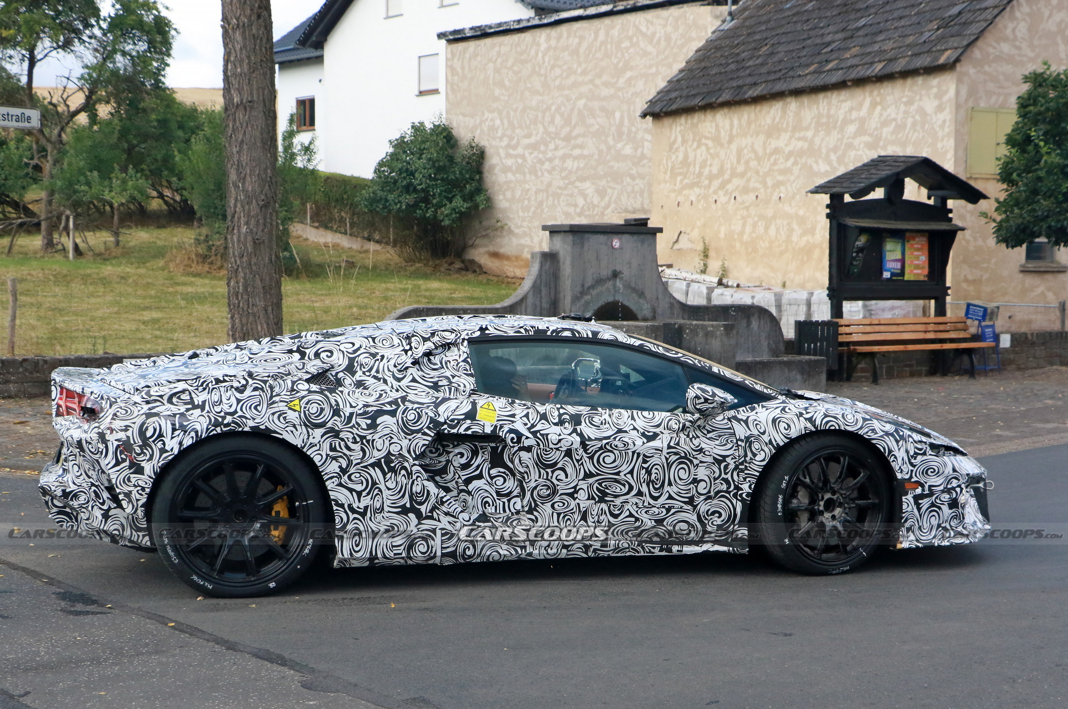Lamborghini Huracan Successor Spied With Edgy Styling And Hybrid ...