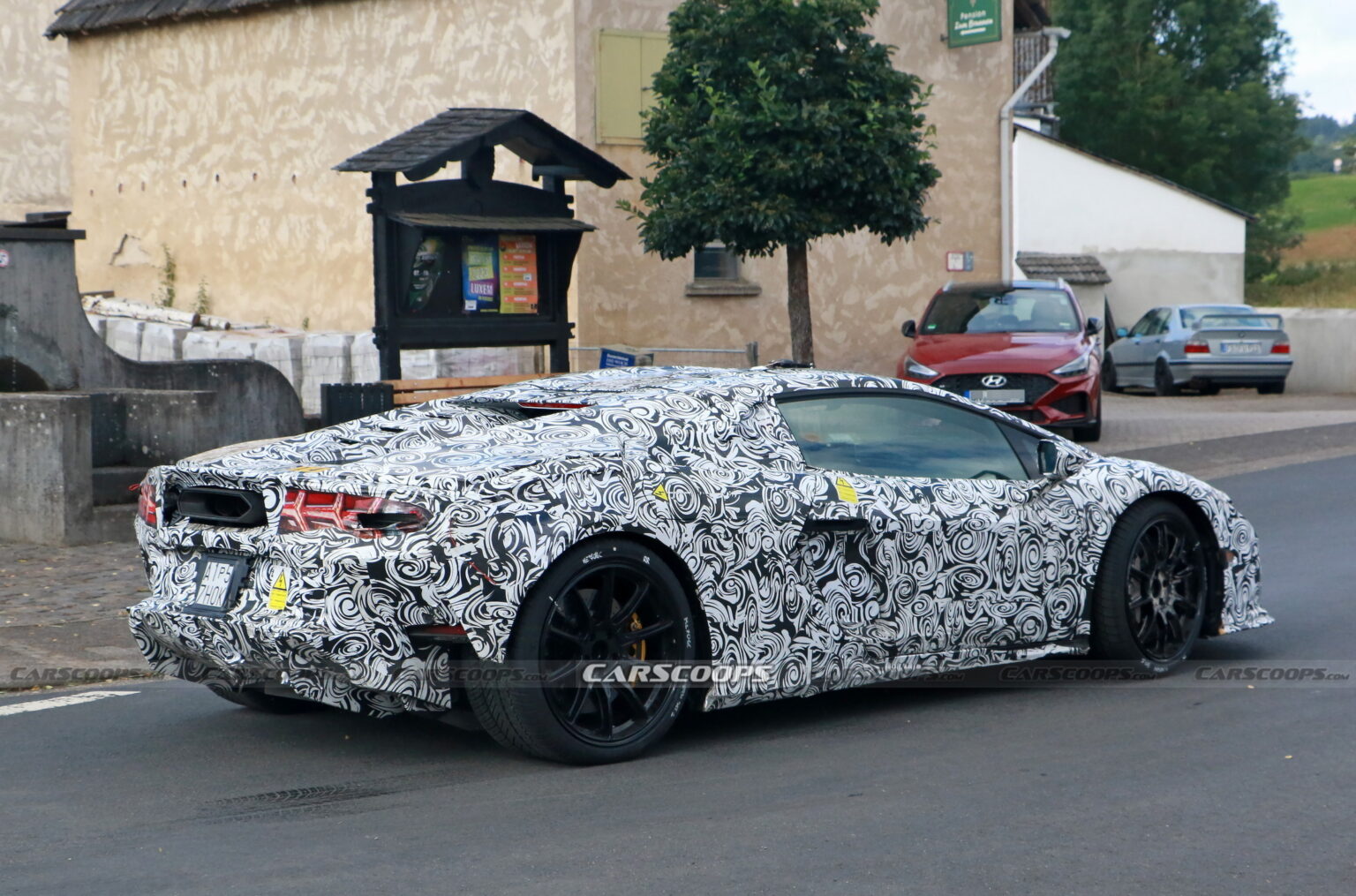 Lamborghini Huracan Successor Spied With Edgy Styling And Hybrid ...