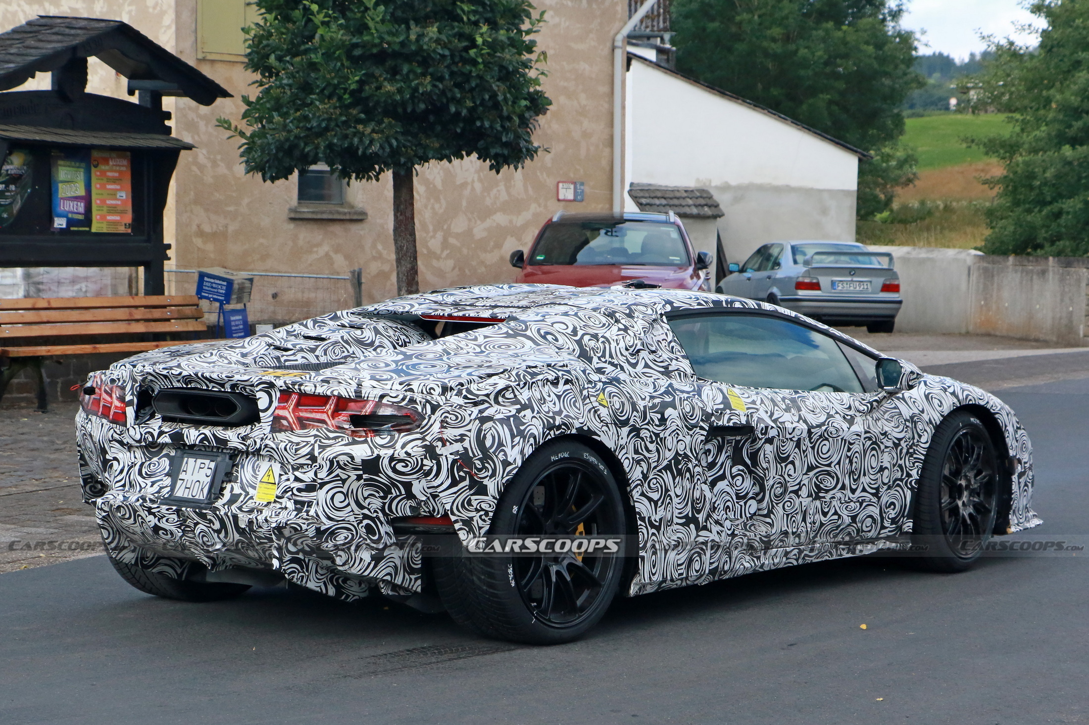 Lamborghini Huracan Successor Spied With Edgy Styling And Hybrid ...