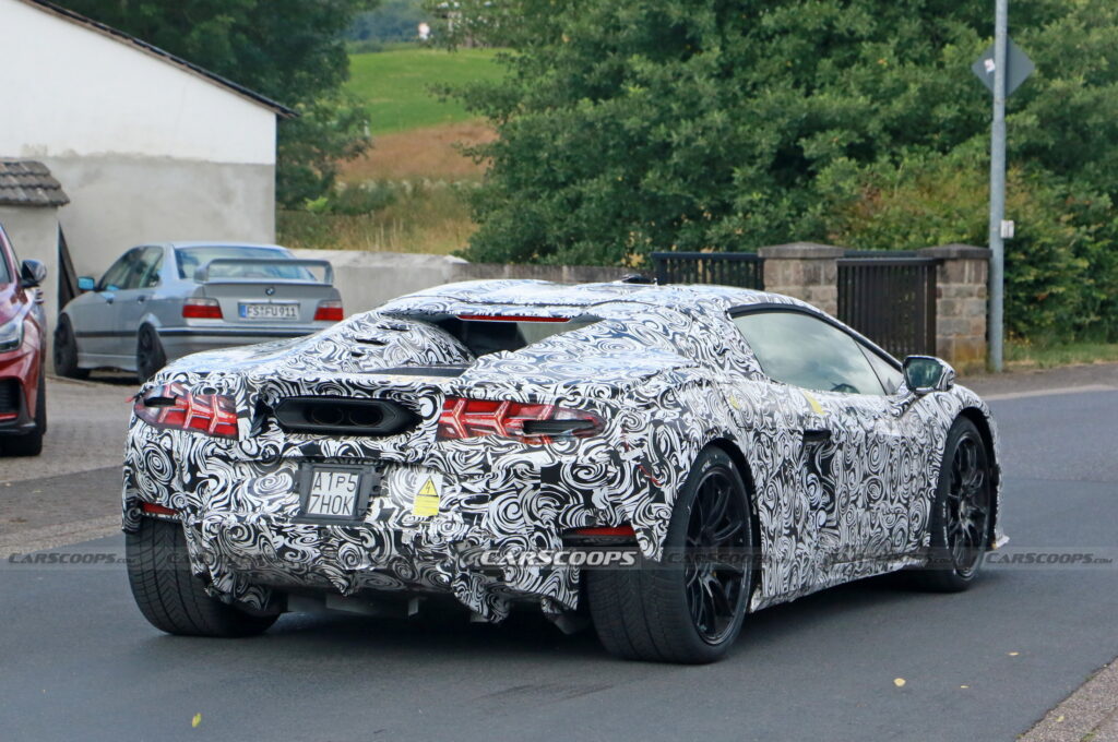 Lamborghini Huracan Successor Spied With Edgy Styling And Hybrid ...