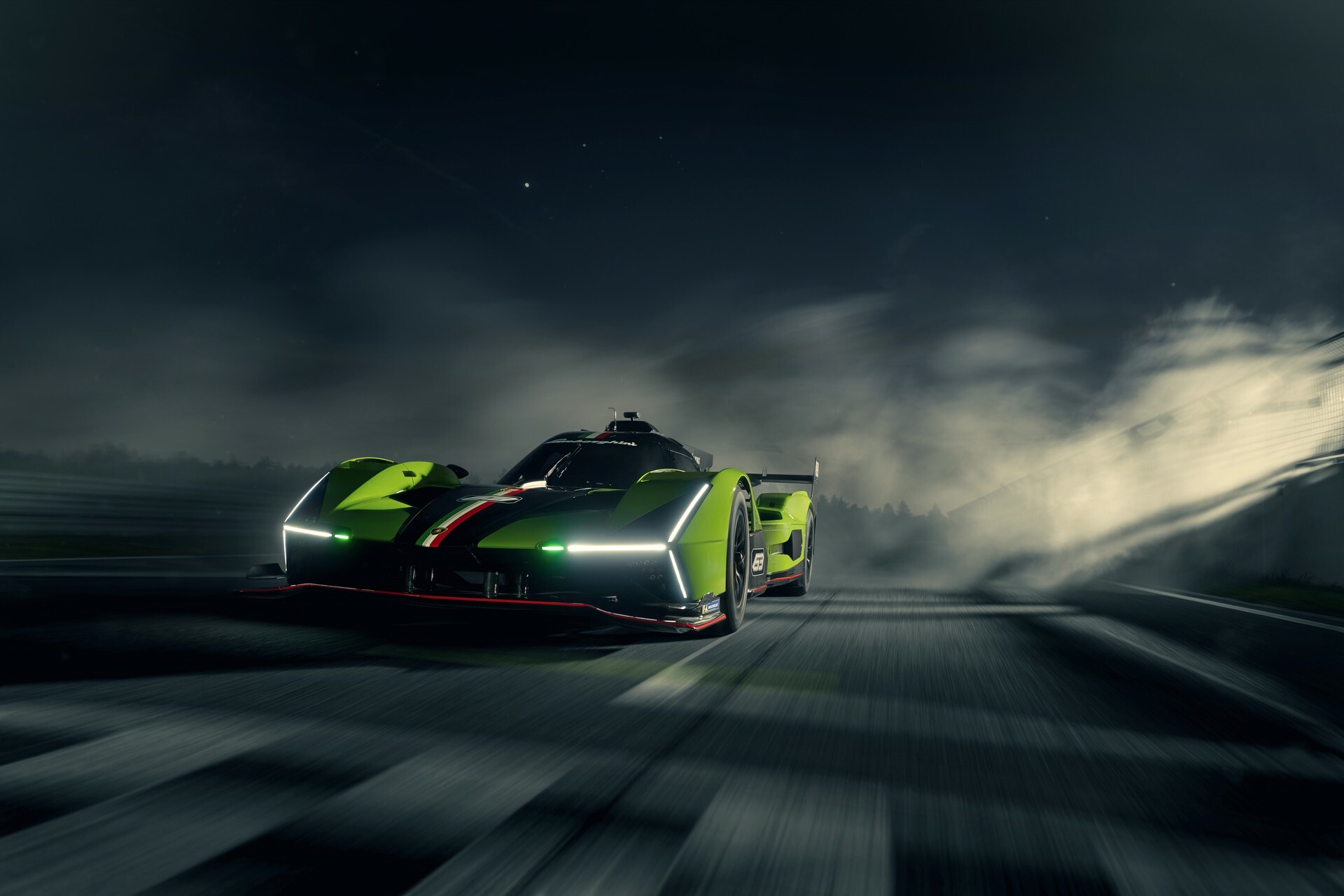 Lamborghini SC63 LMDh V8 Racer Debuts With An Eye On Le Mans | Carscoops