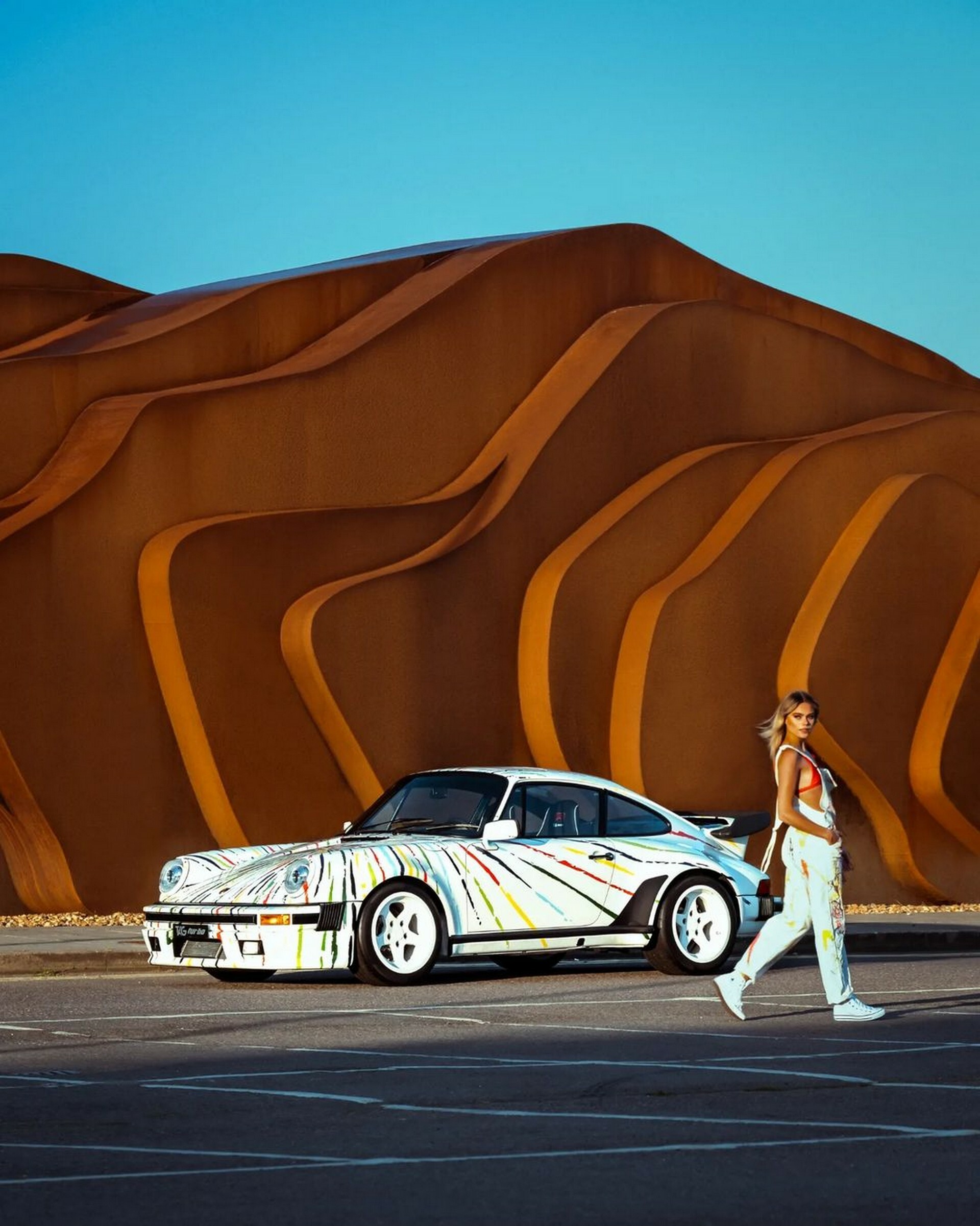 Lanzante’s Latest Porsche 930 TAG Turbo Was Built For An Ex-F1 Driver ...