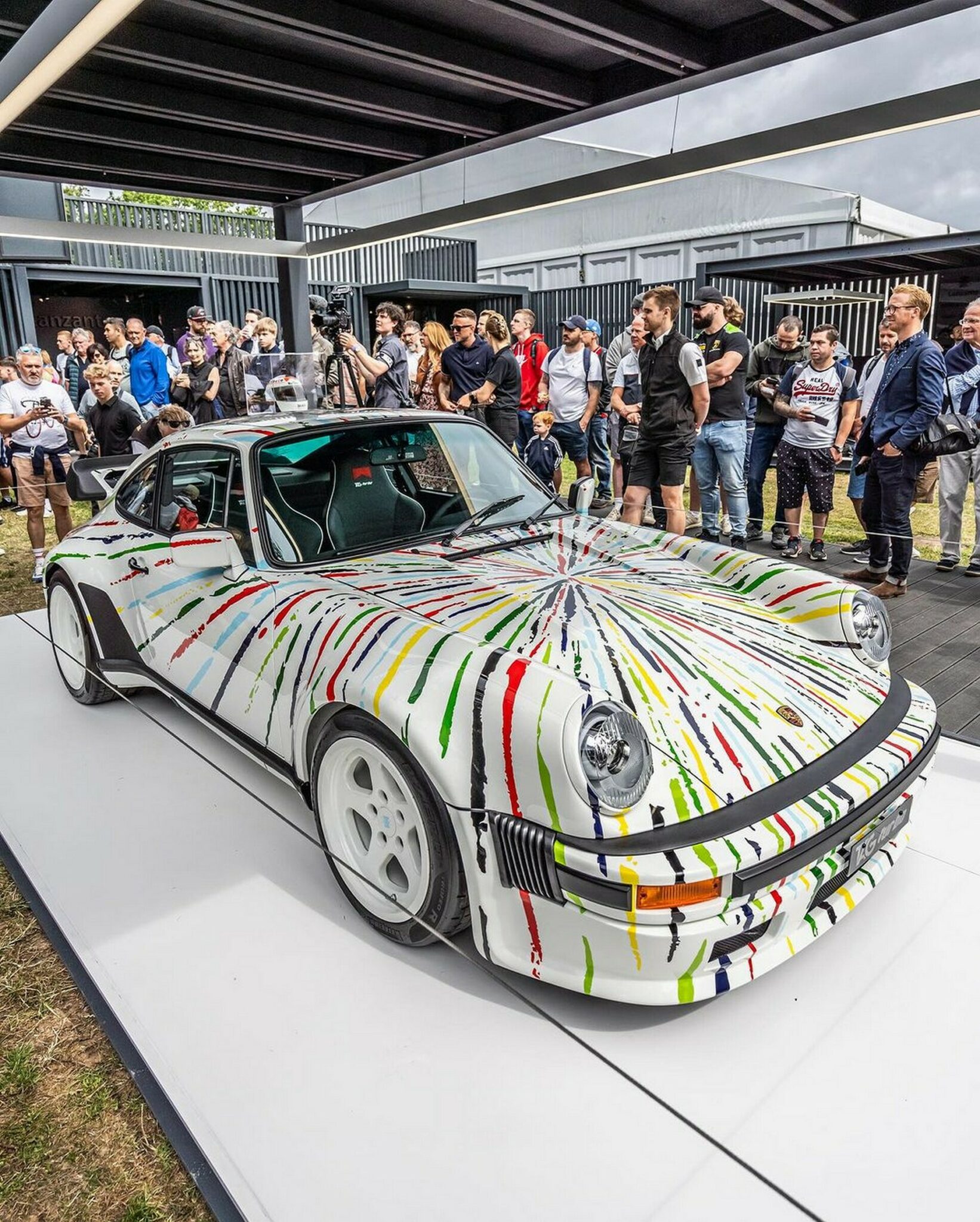 Lanzante’s Latest Porsche 930 TAG Turbo Was Built For An Ex-F1 Driver ...