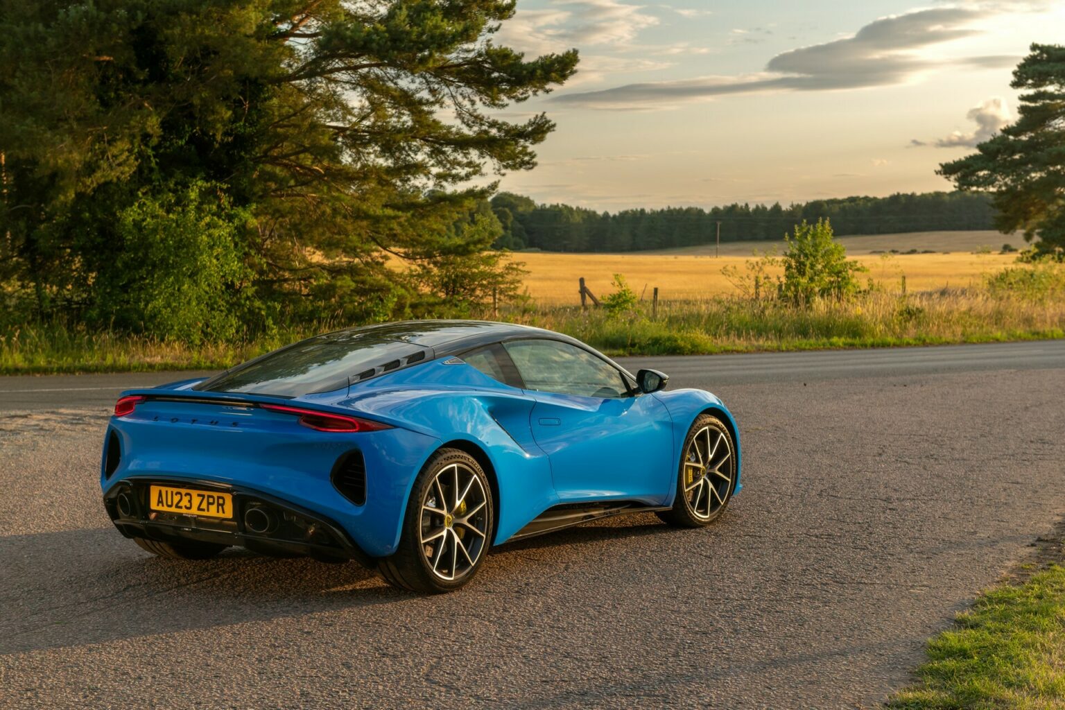 Four-Cylinder Lotus Emira Fully Detailed, Now Available To Order ...