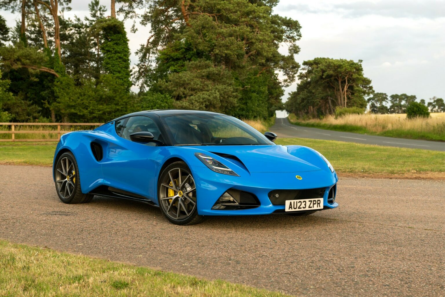 Four-Cylinder Lotus Emira Fully Detailed, Now Available To Order ...