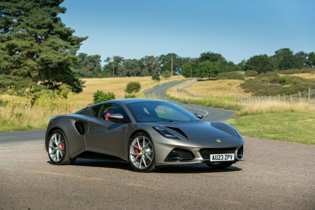 Four-Cylinder Lotus Emira Fully Detailed, Now Available To Order ...