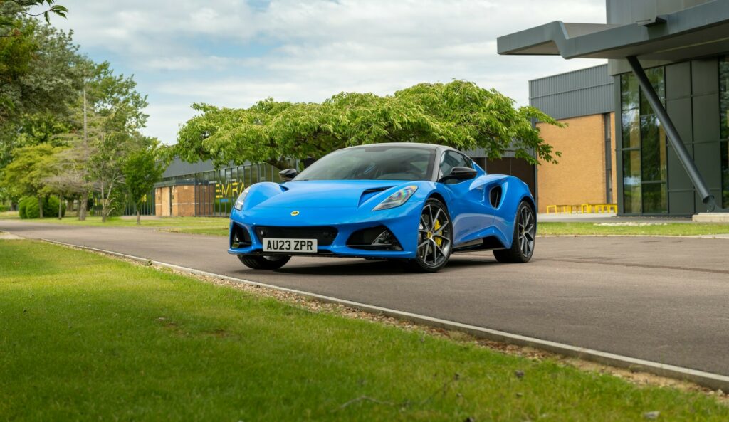 Four-Cylinder Lotus Emira Fully Detailed, Now Available To Order ...