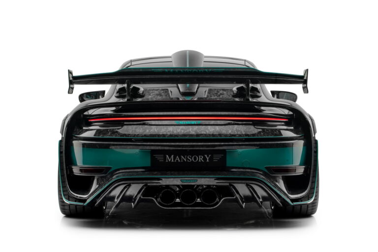 Mansory’s Wild Porsche 911 Turbo S Has 900 HP And Forged Carbon Armor ...