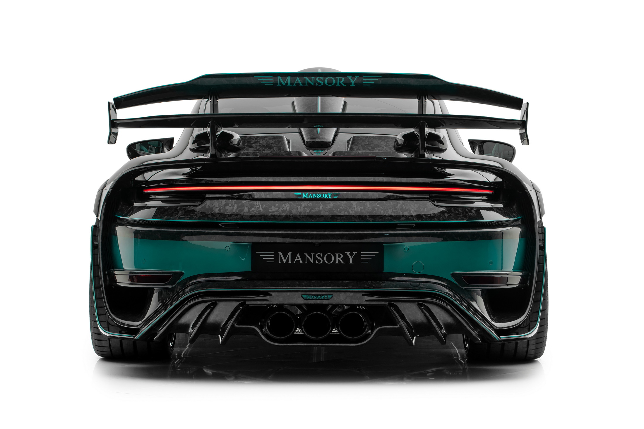 Mansory’s Wild Porsche 911 Turbo S Has 900 HP And Forged Carbon Armor ...