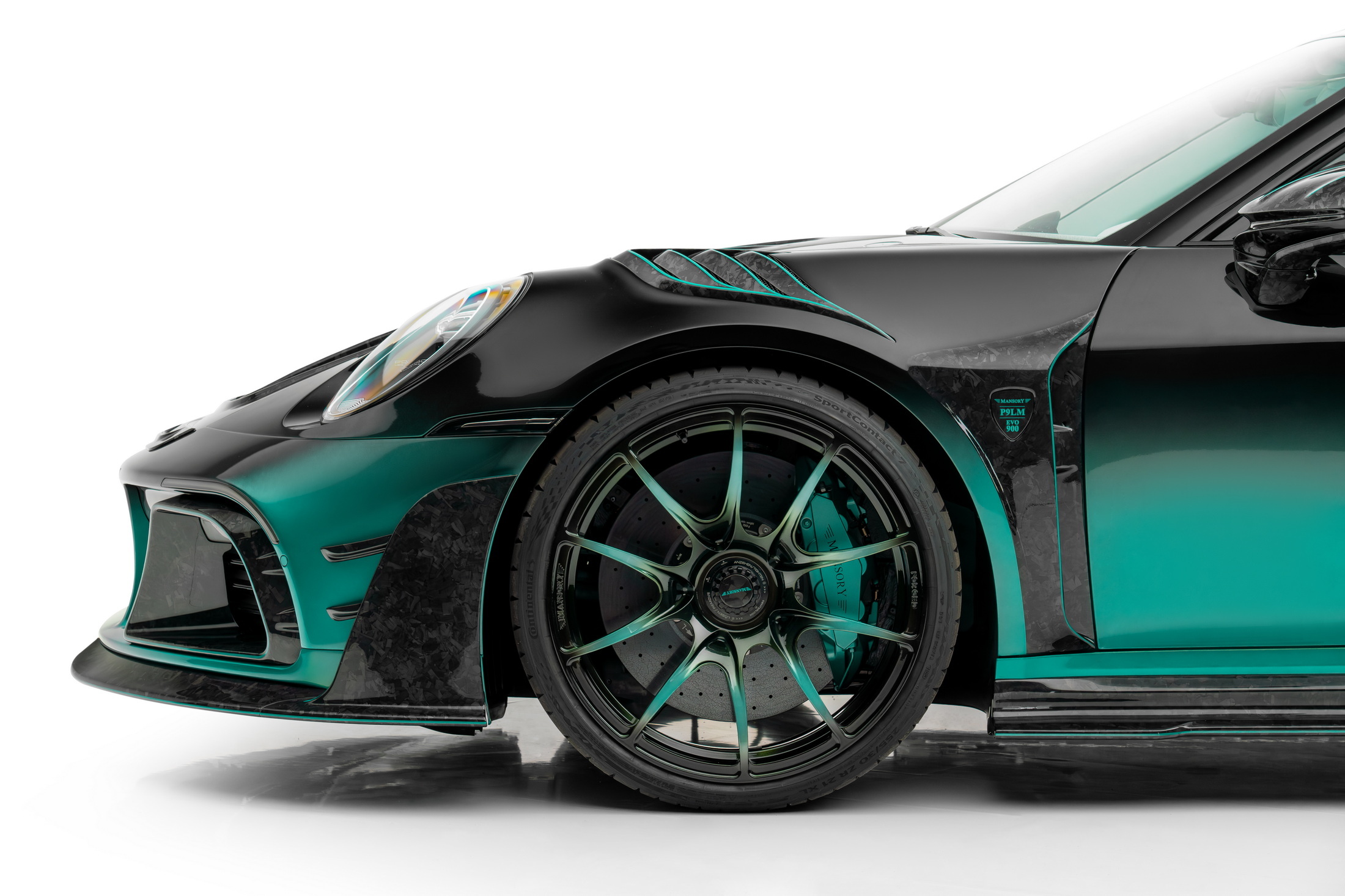 Mansory’s Wild Porsche 911 Turbo S Has 900 HP And Forged Carbon Armor ...