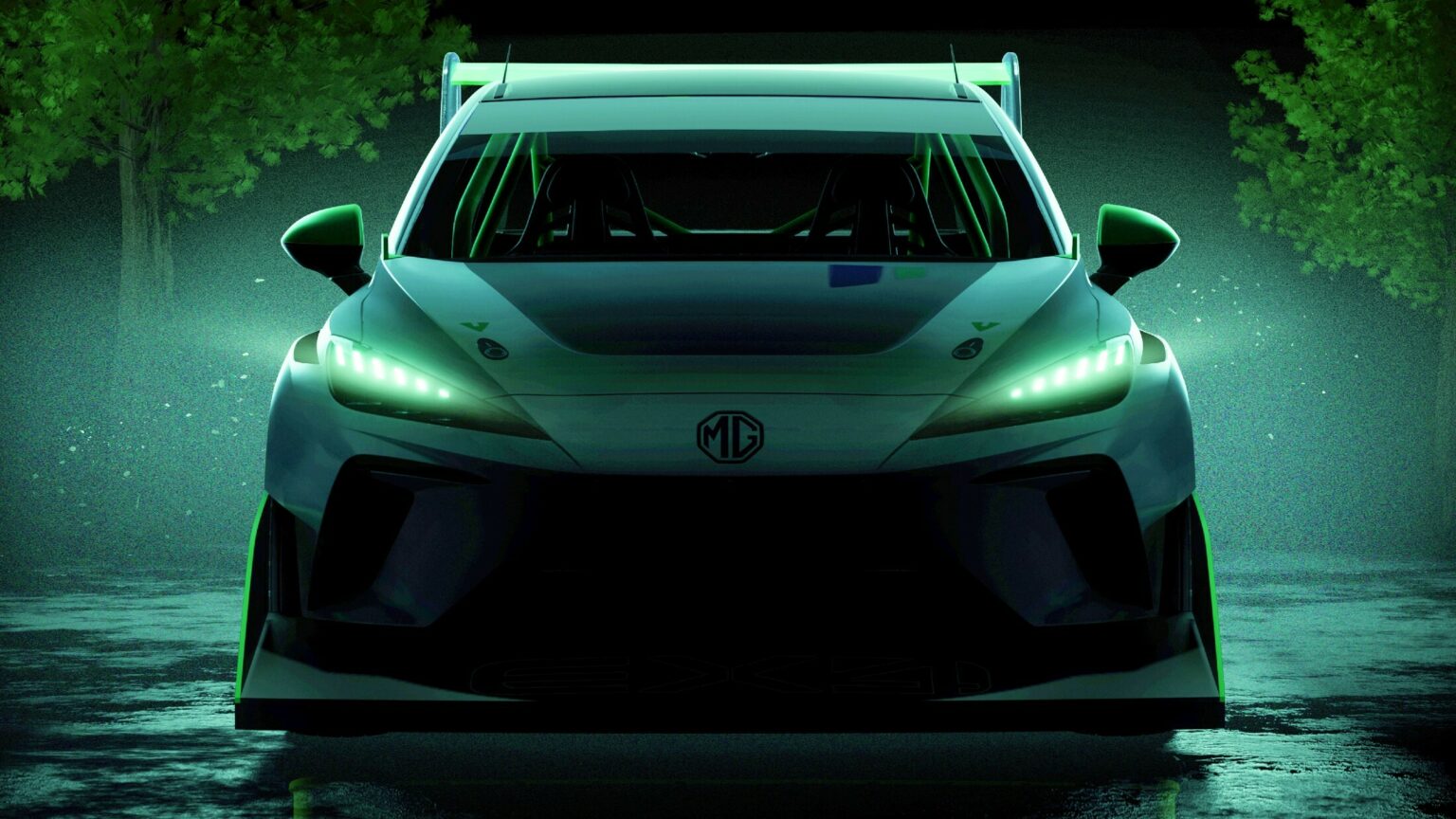 MG Teases EX4 Electric Concept Sending Strong Group B Rally Car Vibes ...