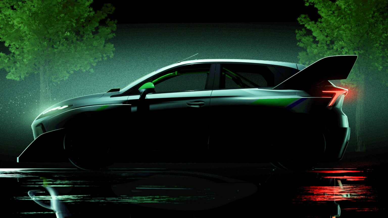 MG Teases EX4 Electric Concept Sending Strong Group B Rally Car Vibes ...