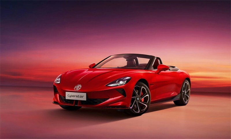 MG Cyberster And EX4 Concept Bring Electric Performance To Goodwood ...