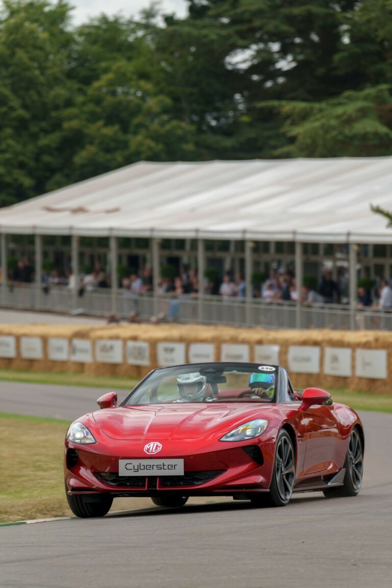 MG Cyberster And EX4 Concept Bring Electric Performance To Goodwood ...