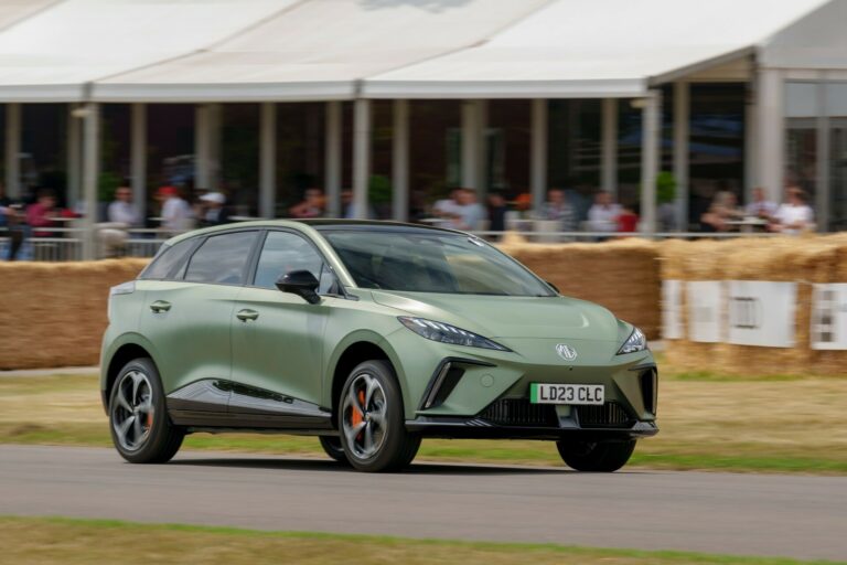 MG Cyberster And EX4 Concept Bring Electric Performance To Goodwood ...