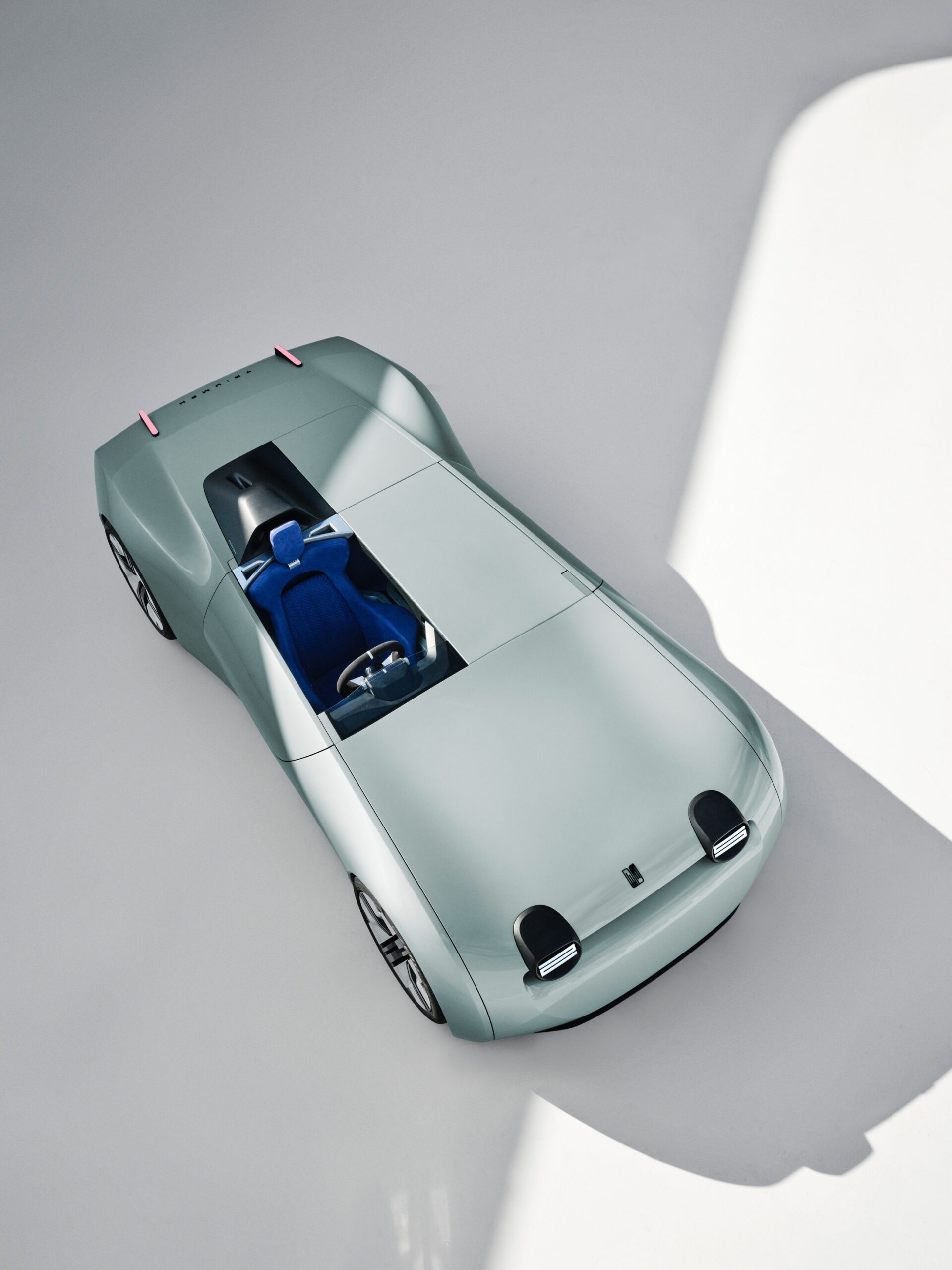 Triumph TR2 Resurrected As A BMW i3-Based Electric Roadster | Carscoops