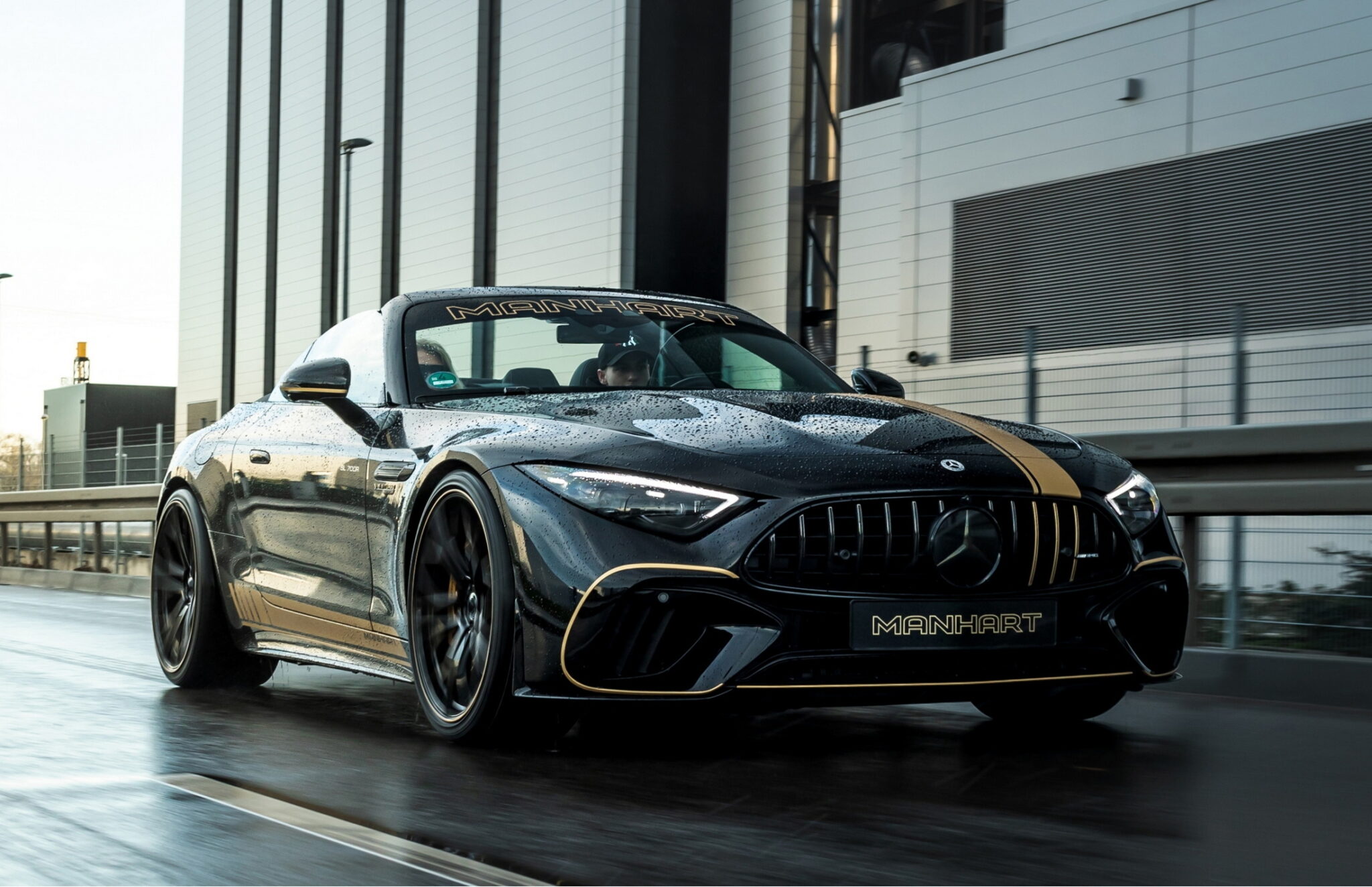 Manhart’s Mercedes-AMG SL 700 R Limited Is Your Antidote To A Black ...