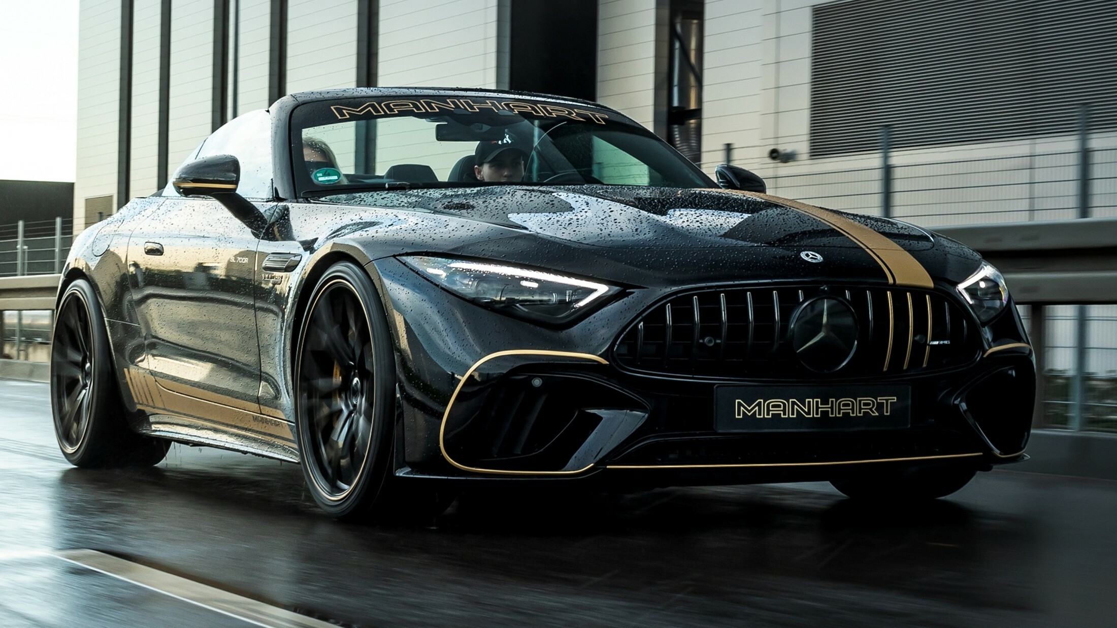 Manhart’s Mercedes-AMG SL 700 R Limited Is Your Antidote To A Black ...