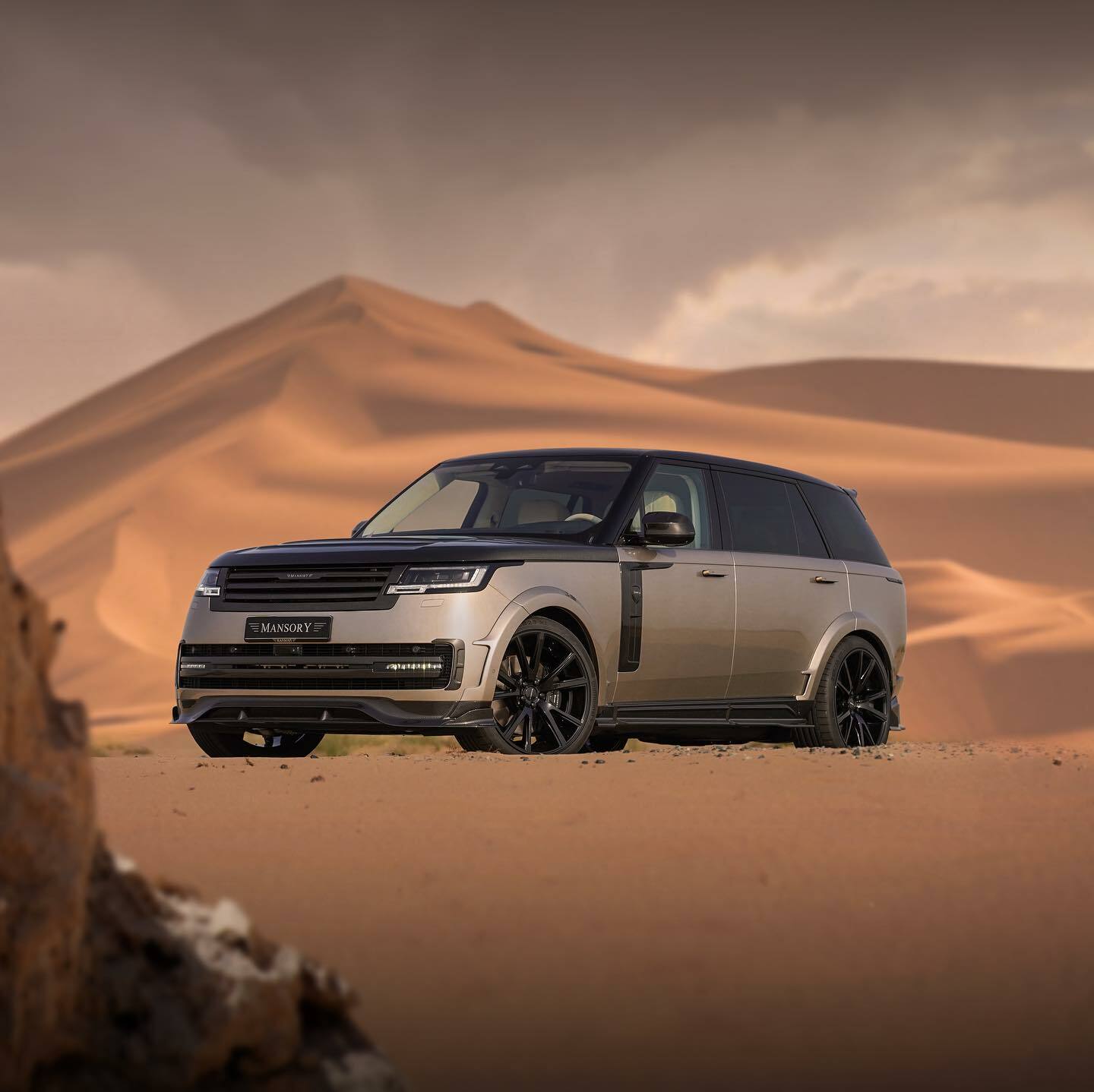 Mansory’s Range Rover Will Look Right At Home In The Middle East ...