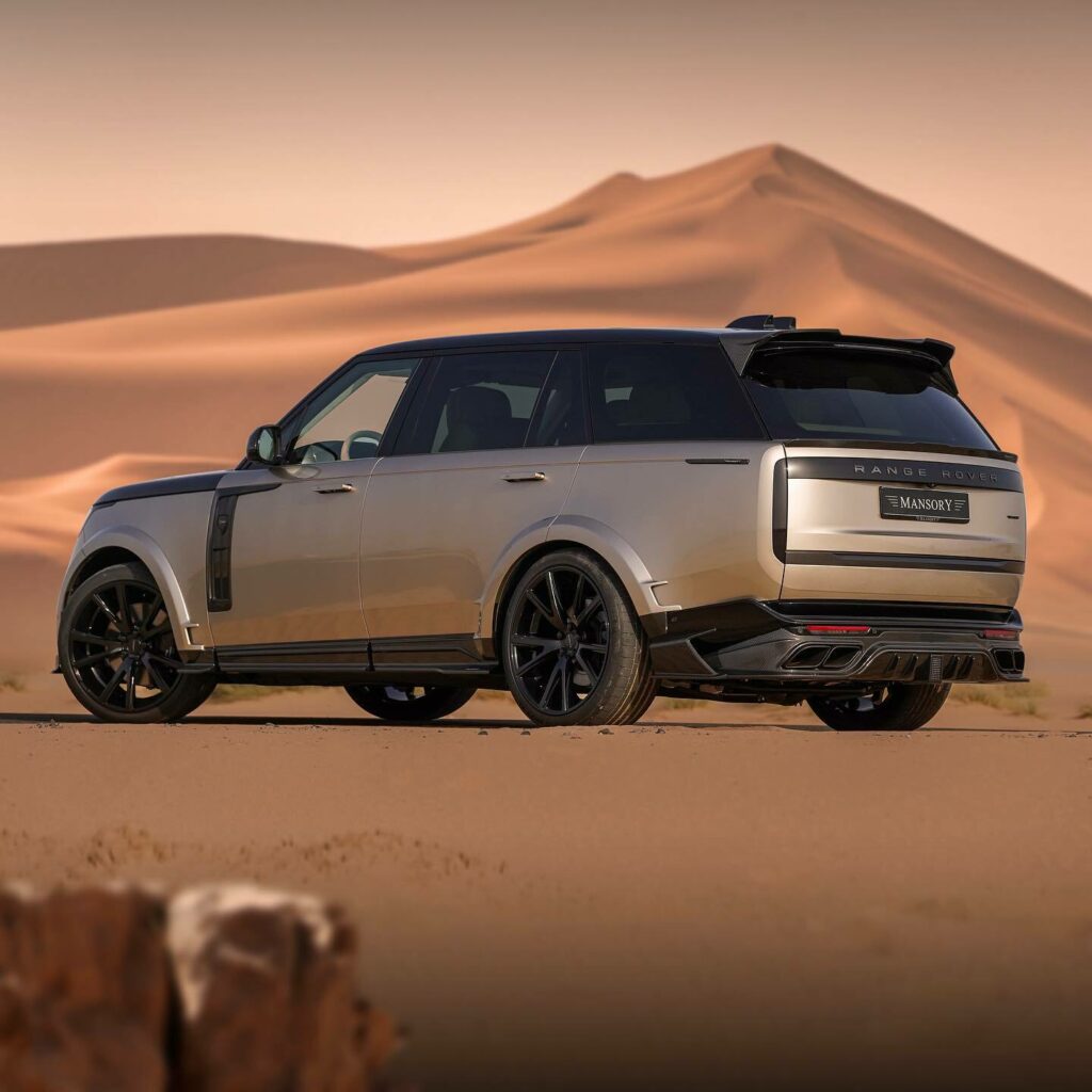 Mansory’s Range Rover Will Look Right At Home In The Middle East ...