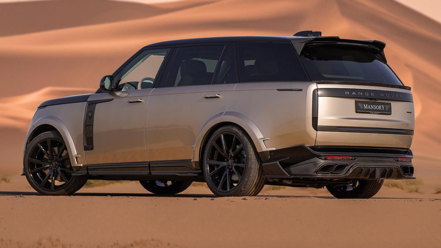 Mansory’s Range Rover Will Look Right At Home In The Middle East ...