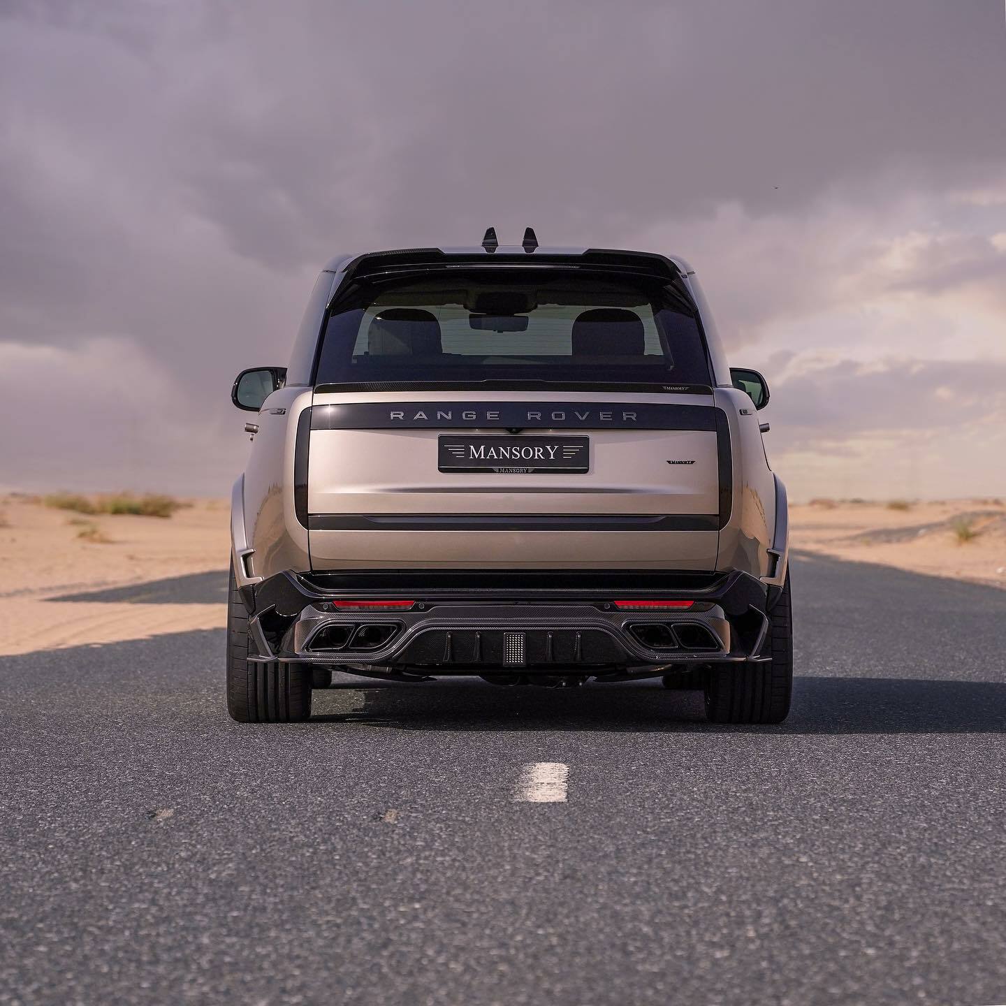 Mansory’s Range Rover Will Look Right At Home In The Middle East ...