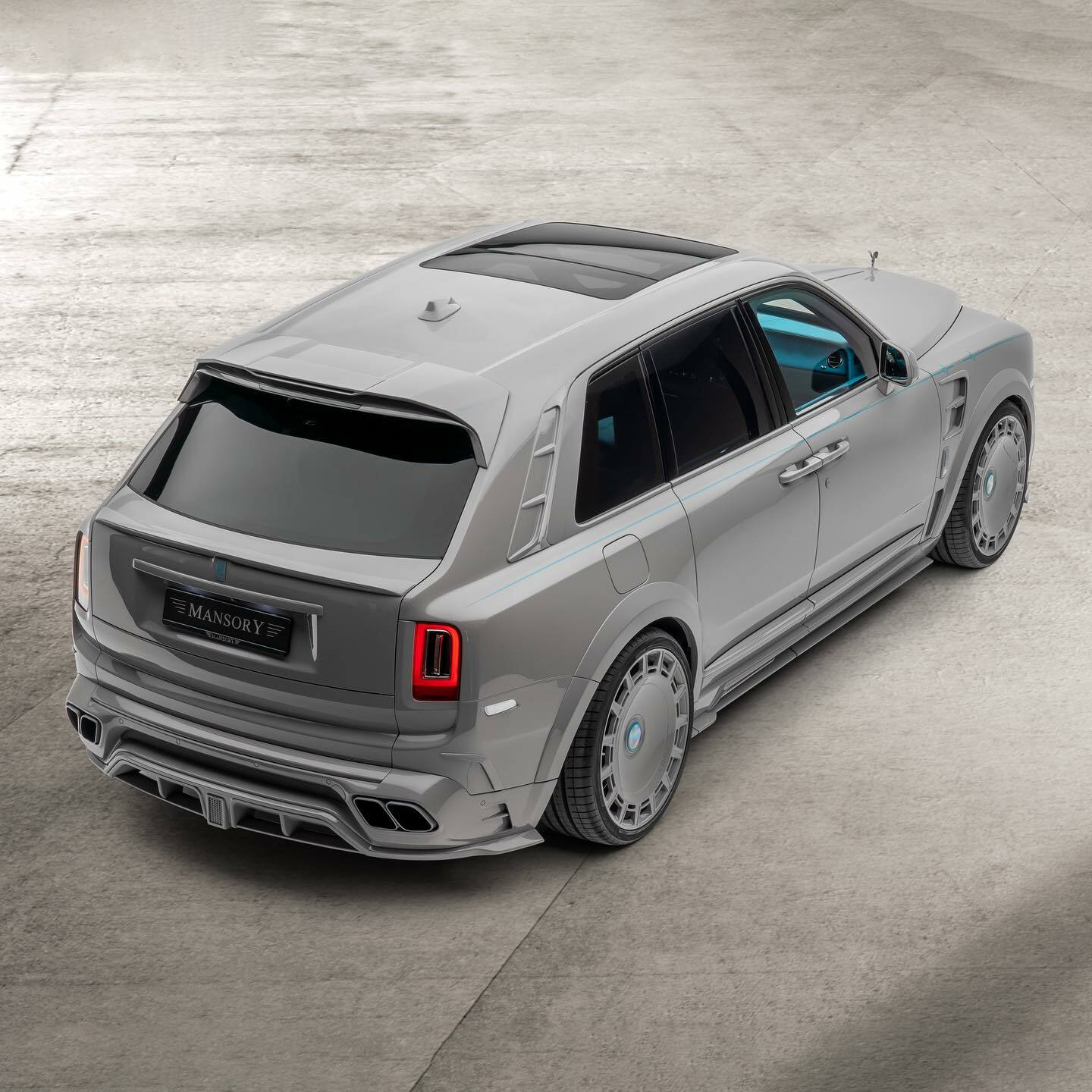 Does Nardo Grey Suit A Rolls-Royce Overhauled By Mansory? | Carscoops