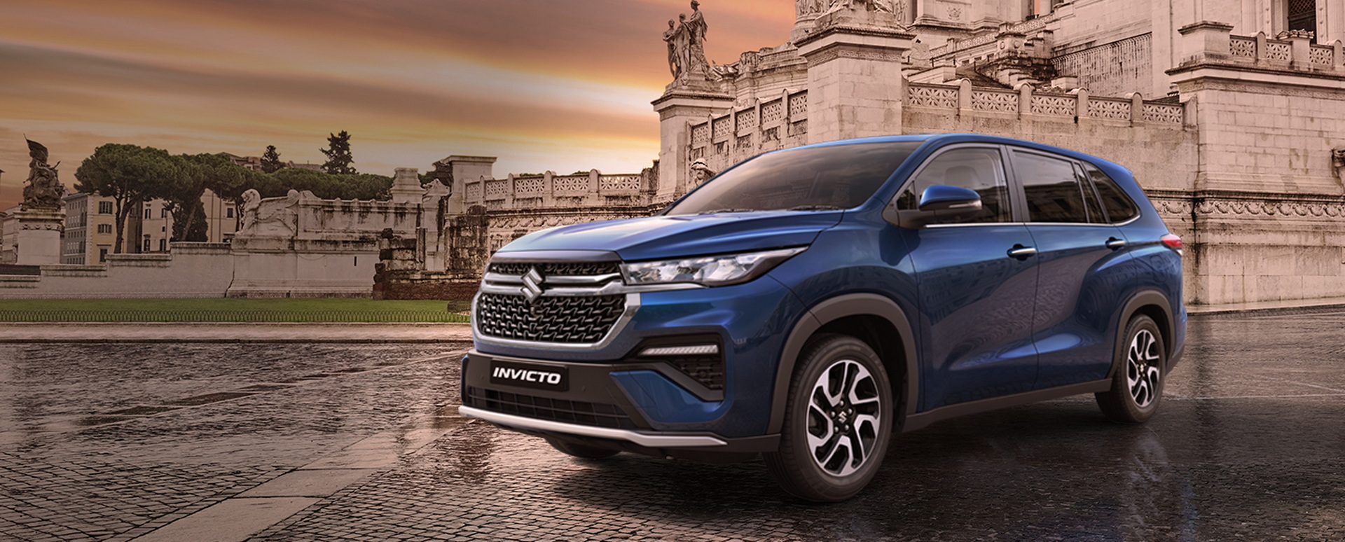 Suzuki Invicto Hybrid Minivan Is A Rebadged Toyota Innova Zenix For ...