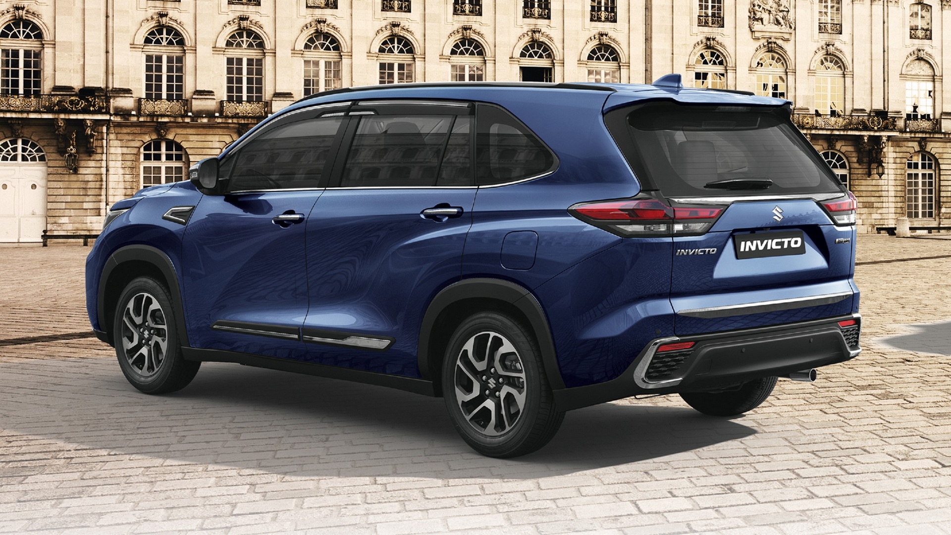 Suzuki Invicto Hybrid Minivan Is A Rebadged Toyota Innova Zenix For ...