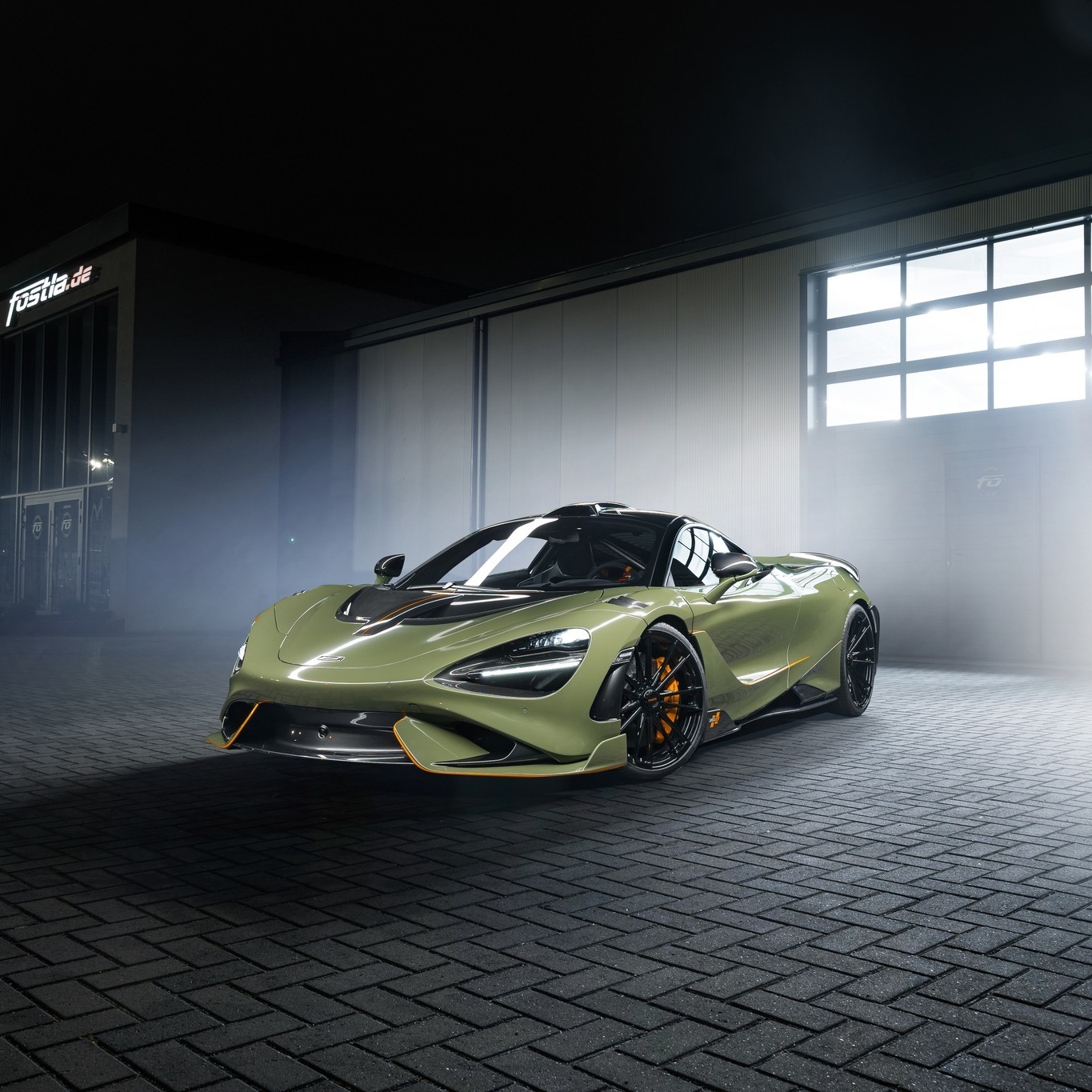 Military Green McLaren 765LT From Novitec Makes A Big Statement | Carscoops