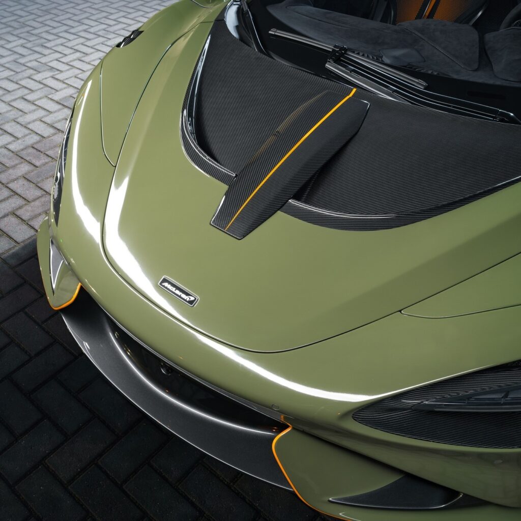Military Green McLaren 765LT From Novitec Makes A Big Statement | Carscoops