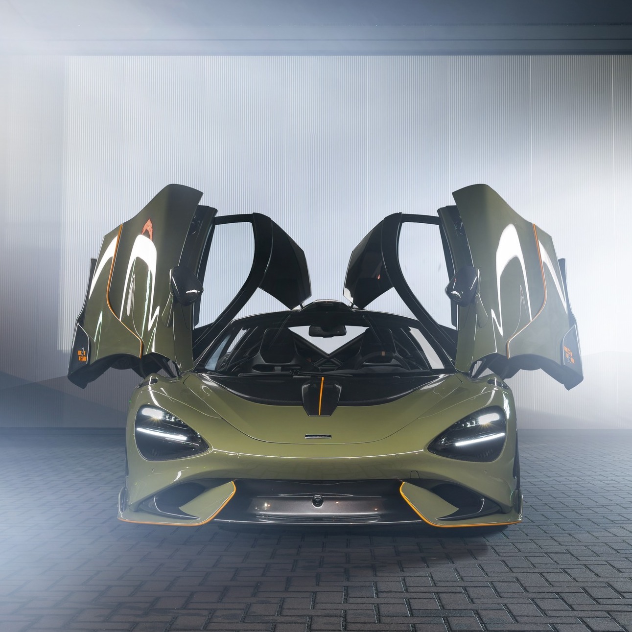 Military Green McLaren 765LT From Novitec Makes A Big Statement | Carscoops