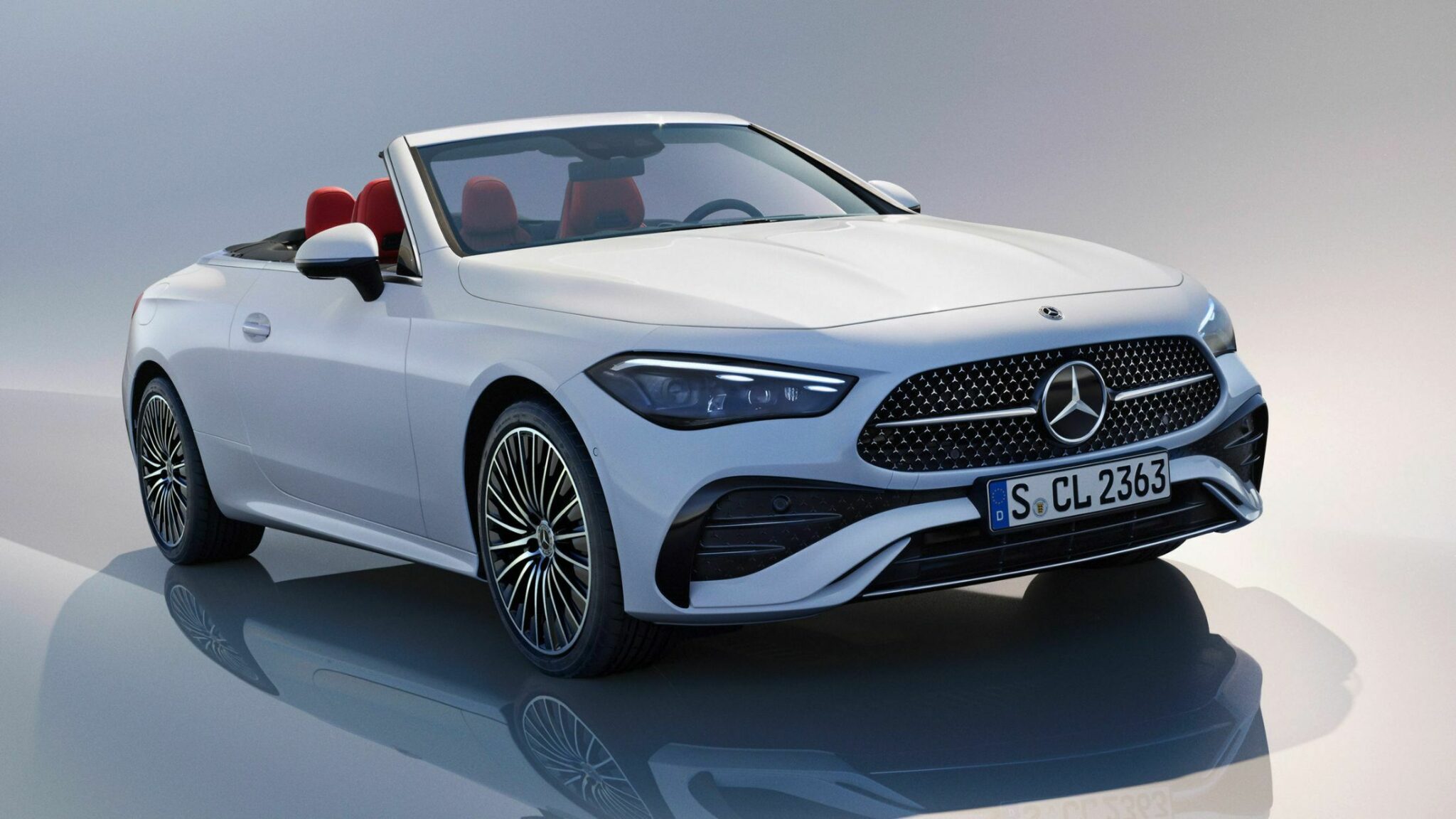 2024 Mercedes-Benz CLE Cabriolet Shows More Of Its Topless Silhouette ...