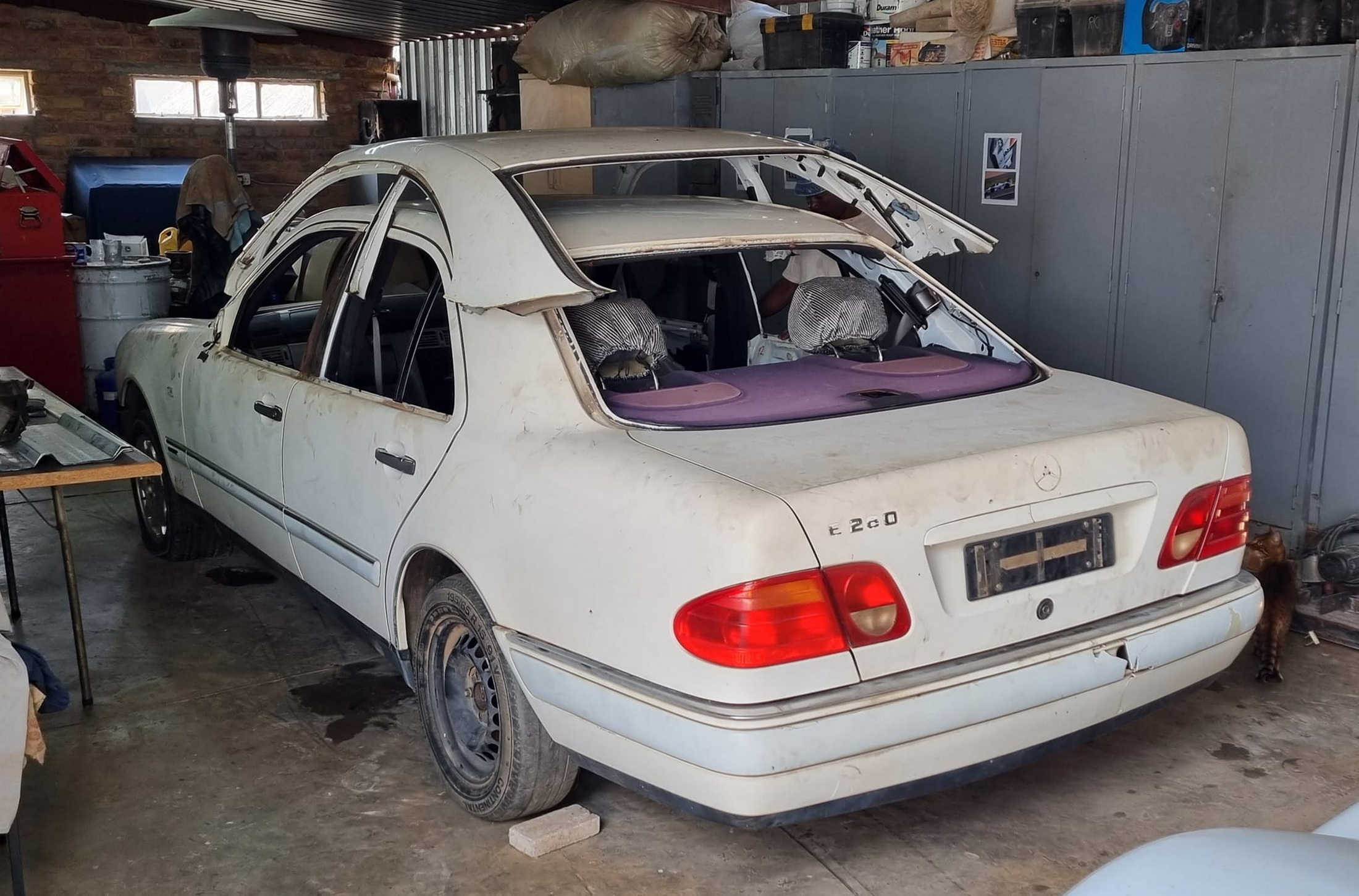 Mercedes-Benz CLK GTR Replica Is A Lot More Than A Chopped E-Class ...