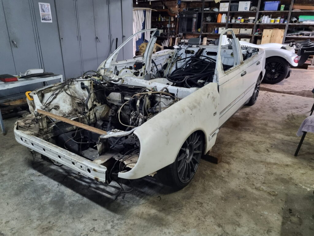 Mercedes-Benz CLK GTR Replica Is A Lot More Than A Chopped E-Class ...