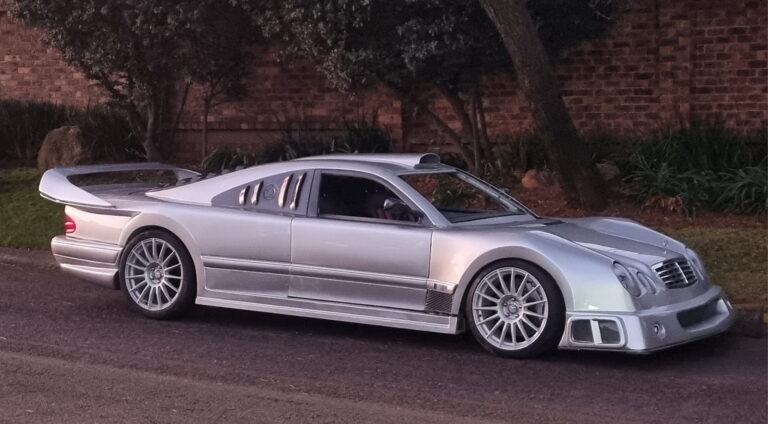 Mercedes-Benz CLK GTR Replica Is A Lot More Than A Chopped E-Class ...