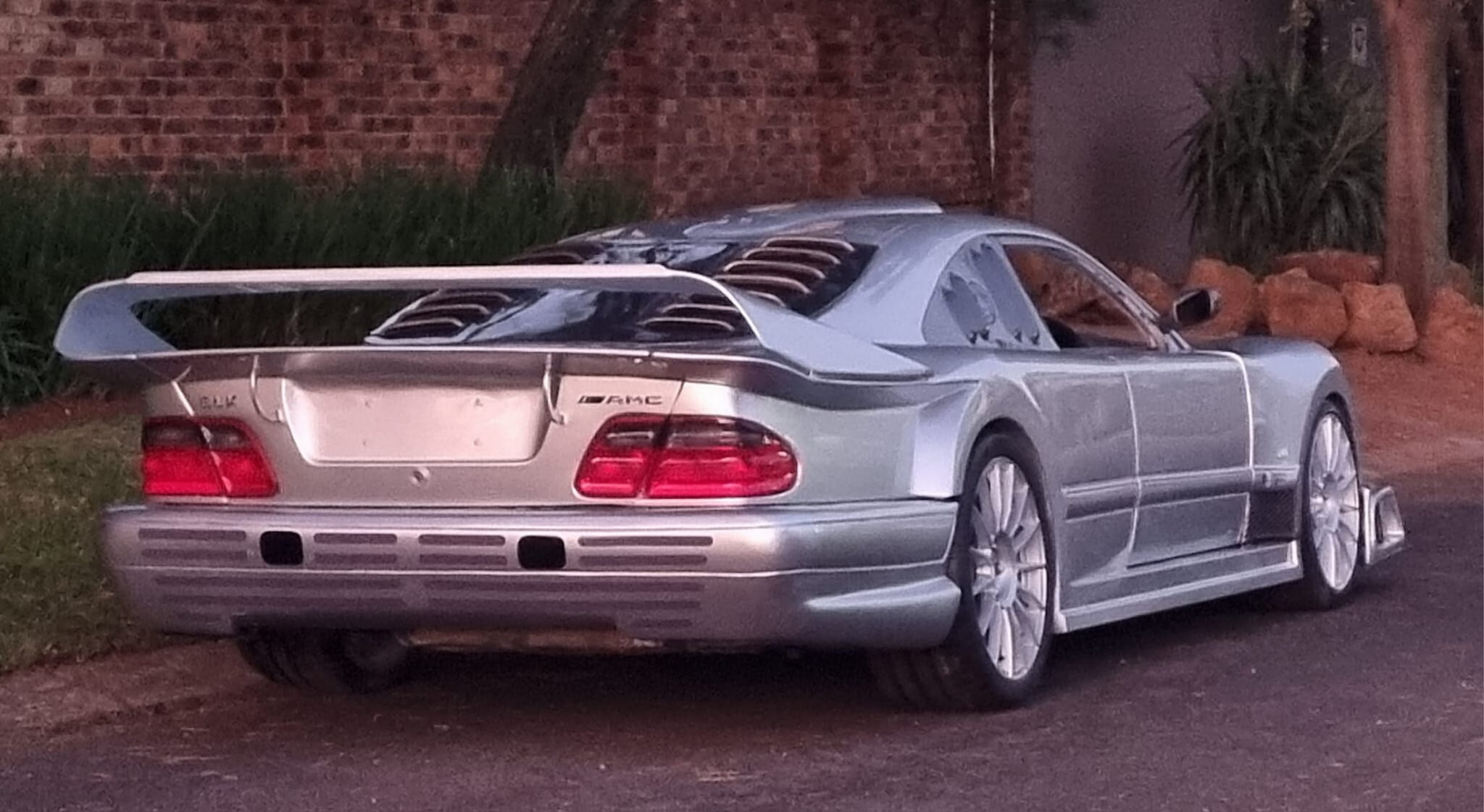 Mercedes-Benz CLK GTR Replica Is A Lot More Than A Chopped E-Class ...