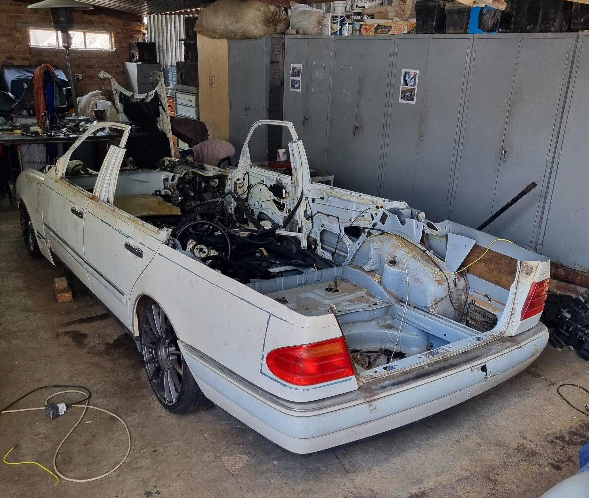 Mercedes-Benz CLK GTR Replica Is A Lot More Than A Chopped E-Class ...