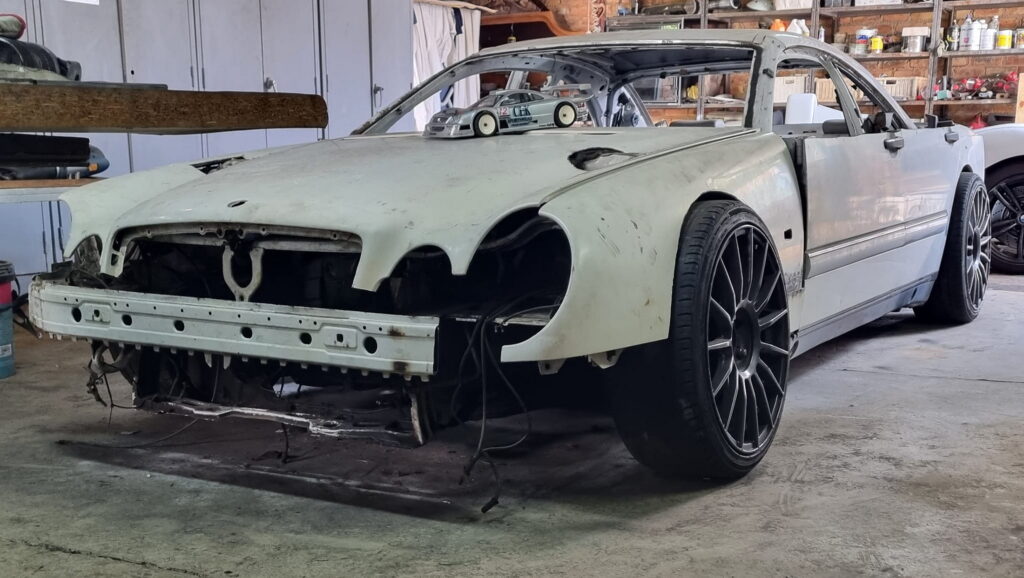 Mercedes-Benz CLK GTR Replica Is A Lot More Than A Chopped E-Class ...