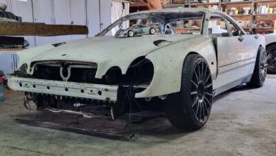 Mercedes-Benz CLK GTR Replica Is A Lot More Than A Chopped E-Class ...