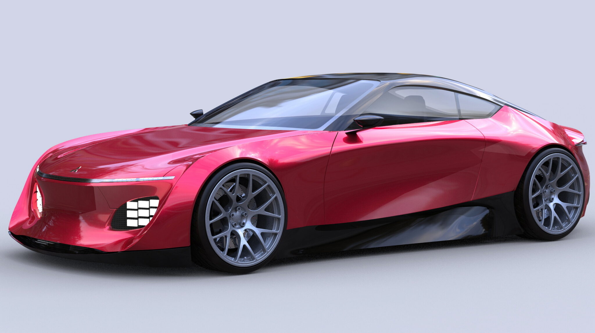 Mitsubishi Eclipse Returns From The Dead As An Independent Design Study ...