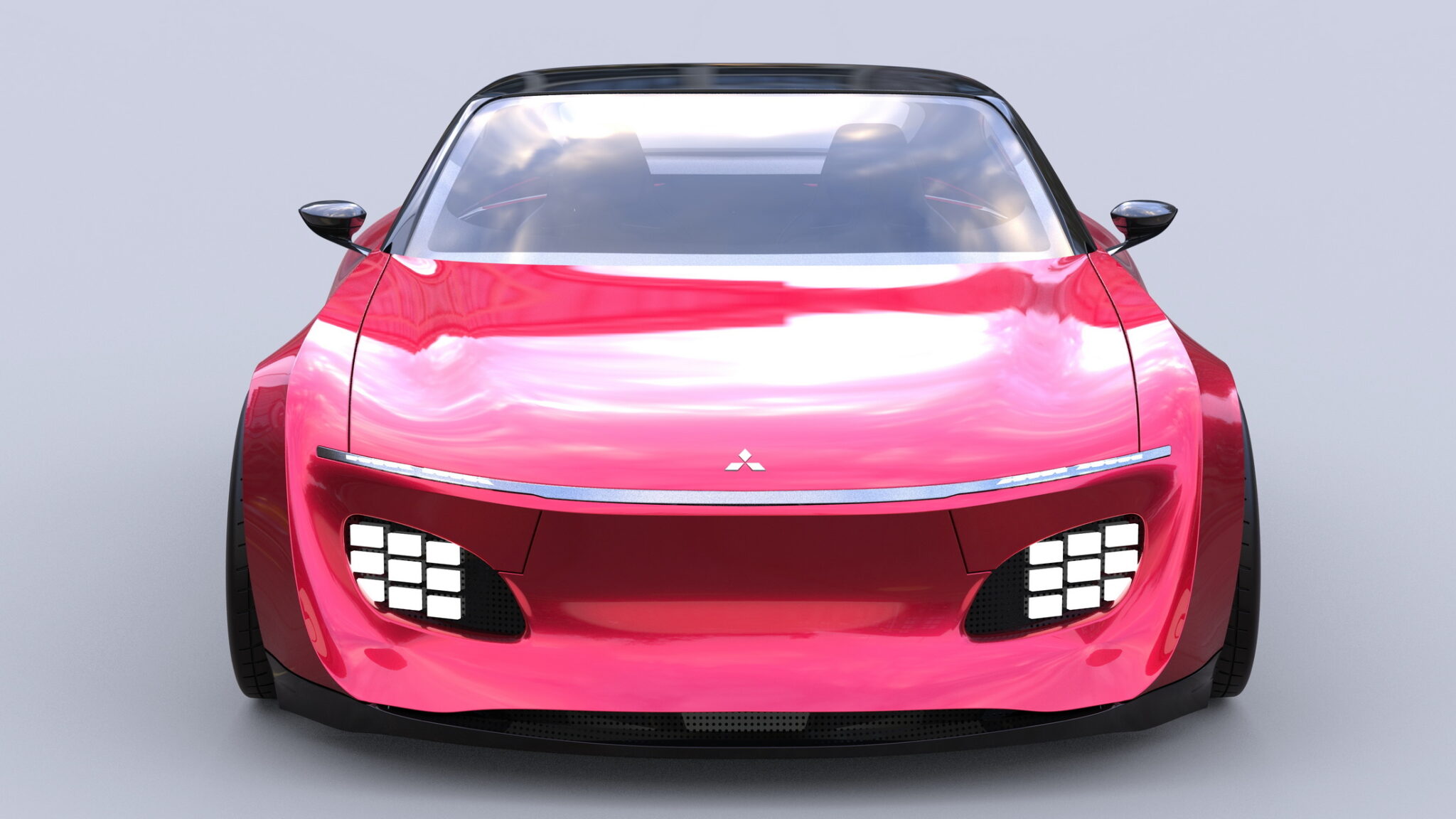 Mitsubishi Eclipse Returns From The Dead As An Independent Design Study ...
