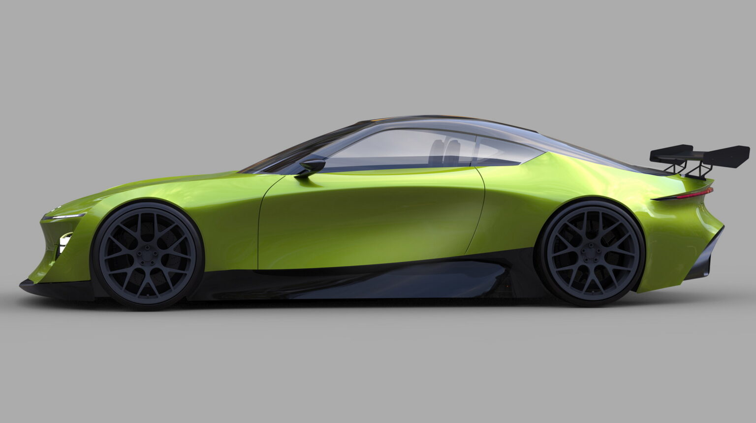 Mitsubishi Eclipse Returns From The Dead As An Independent Design Study ...