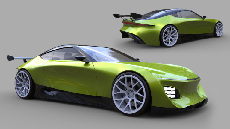 Mitsubishi Eclipse Returns From The Dead As An Independent Design Study ...