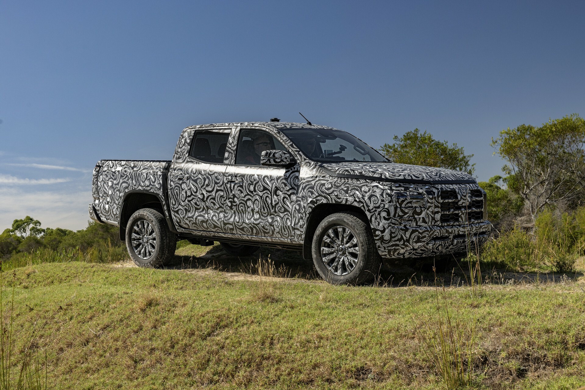 New Mitsubishi Triton Coming To Australia In 2024 With 201HP And 3,500 ...